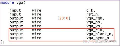 基于fpga和adv7123的vga彩条显示（de10 Standard、de1 Soc、de2 115） 知乎