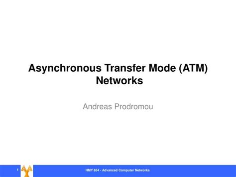 Ppt Asynchronous Transfer Mode Atm Networks Powerpoint Presentation Id2388695