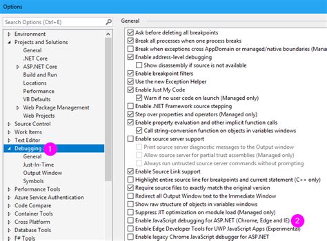Visual Studio How To Stop Browser Closing Automatically When You Stop