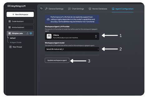 Ai Agent Setup ~ Anythingllm