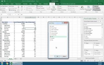 how to add slicers to pivot tables in excel in 60 seconds envato tuts