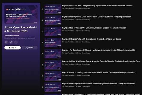 Presenting At Ai Dev Conference On Ml Pipelines Rami Krispin Posted On The Topic Linkedin