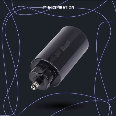 Jual Baterai External Rca Wireless Tattoo Rotary Shopee Indonesia