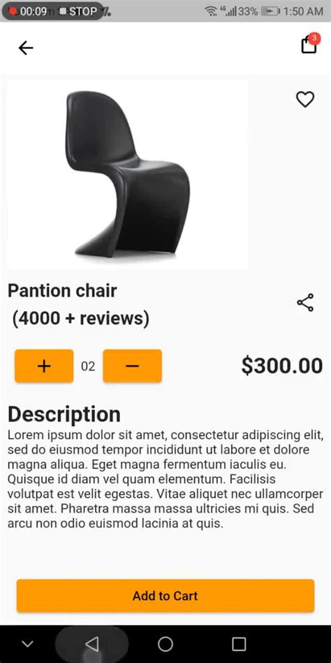 a cross platform mobile app developed using flutter upwork