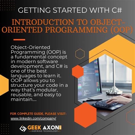 Introduction To Oop In C Geek Axon Pvt Ltd Posted On The Topic Linkedin