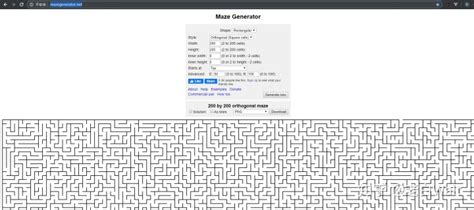 c 迷宫思路 python 自动走迷宫 CSDN博客
