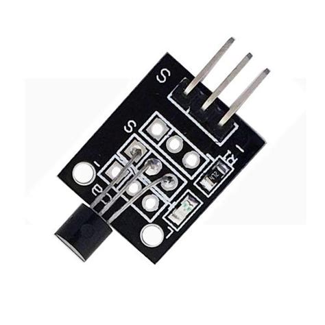 Analog Hall Effect Magnetic Sensor Module Arduino Compatible Pishop Ca