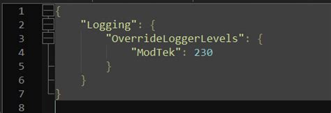 Howto Logging Level For Modtek · Issue 216 · Battletechmoddersmodtek