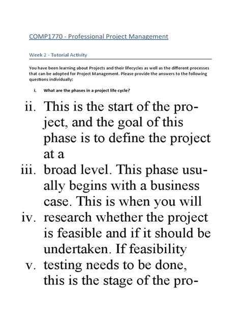 week 2 tutorial activity lifecycle pdf software development process agile software development