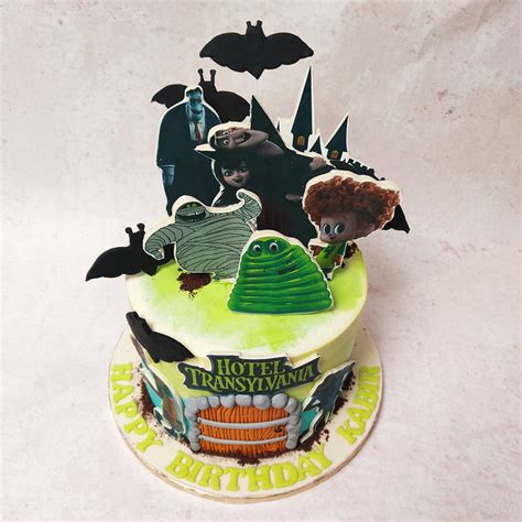 Hotel Transylvania 2 Cake Blobby Cake Transylvania Theme Cake