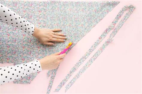 Tilly And The Buttons How To Make Your Own Bias Binding