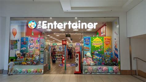 The Entertainer Nottingham Store The Greatest Toys Store For All