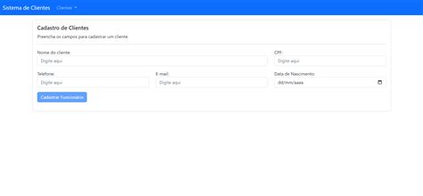 GitHub Paulomachadodev CRUDClientesAngular CRUD Angular Em API REST