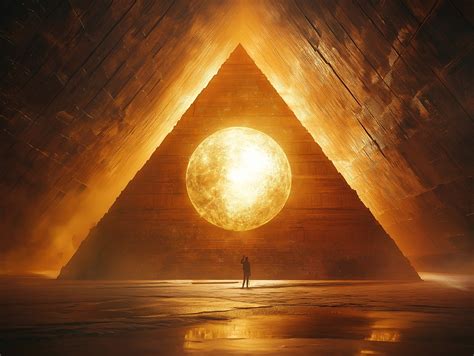 Download Ai Generated Ancient Pyramid Royalty Free Stock