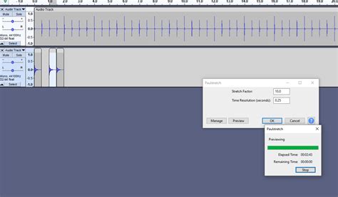 Effects Preview In Some Effects Tend To Be Infinite Issue 2546 Audacity Audacity GitHub