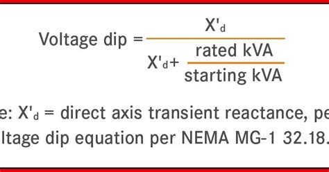 Generators Sizing Calculations Part Thirteen ~ Electrical Knowhow