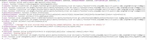 Ajax Mvc 5 Jquery Load Catching Inner Exception Stack Overflow