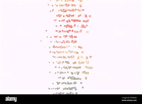 Vector Graphic Colored Abstract Overlapping Ellipse And Square Box Shape Pattern Good For Web