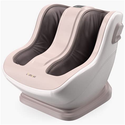 Shiatsu Foot Massager White 3d Model 39 3ds Blend C4d Fbx Max