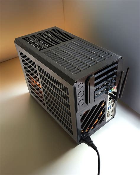 Evo Matx 3d Printed Pc Case For Mainstream Printers R Mffpc