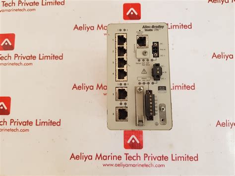 Allen Bradley Stratix 5700 1783 Bms06ta Ethernet Managed Switch Aeliya Marine Tech®