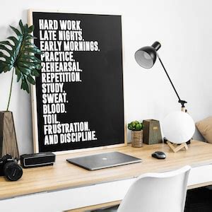 Jocko Willink Extreme Ownership Motivational Poster Gym Poster