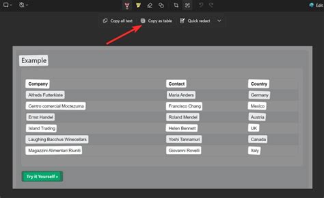 How To Copy A Table Using Snipping Tool Is Very Simple