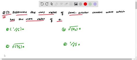 Solvedthe Rms Value Of Any Periodic Triangular Wave Having The Form