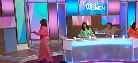 Charlene White Leaves Loose Women Panel Over Itv Co Star S Rude Remark Chronicle Live