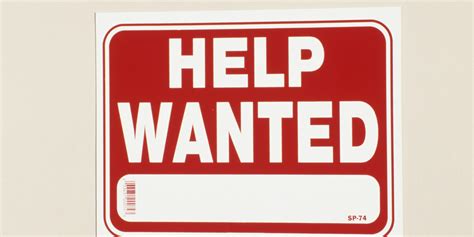 Help Wanted Clip Art