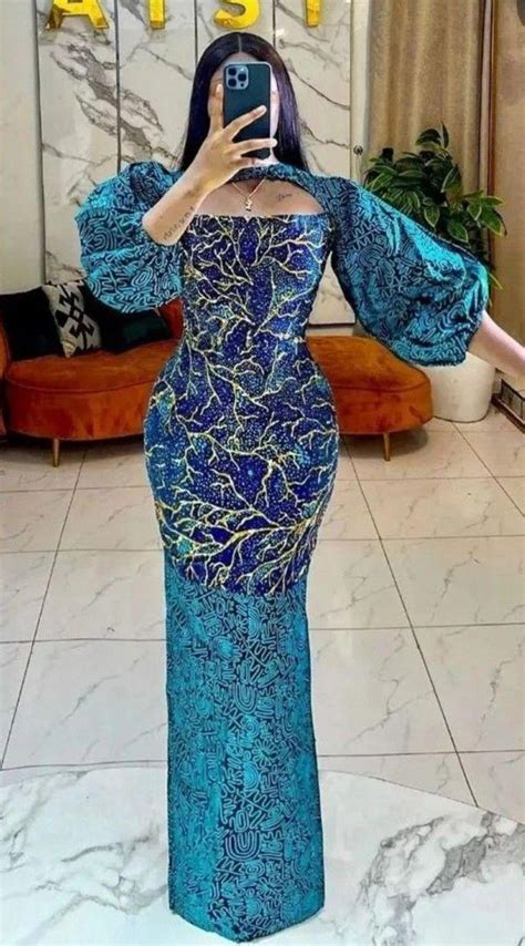 African Print Dress Blazerankara Wedding Dressafrican Prinnt Bride