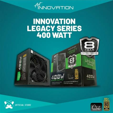 Jual Psu Innovation 400w Psu 500w Psu 600w Psu 80 Bronze Gold