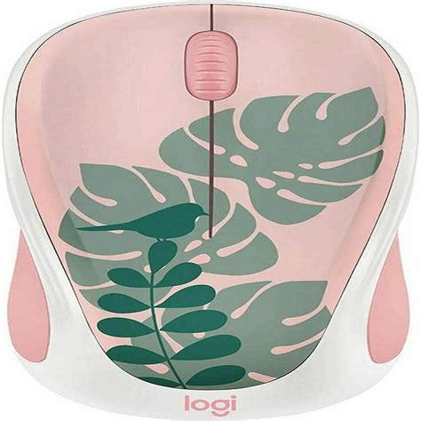 Logitech Design Collection Limited Edition Wireless Mouse Chirpy Bird Oriental Trading