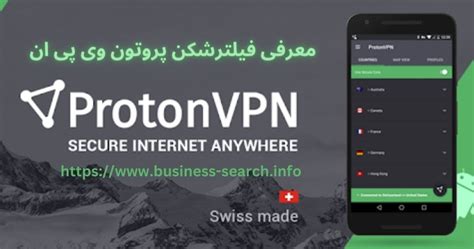 معرفی فیلترشکن پروتون وی پی ان دانلود و راهنمای راه اندازی