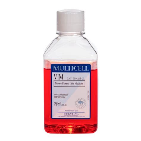 319 267 Cl Vim 1x 500ml Wisent