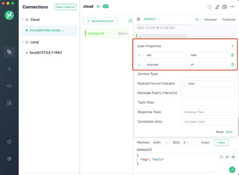 Testing Mqtt 5 Features With The Mqttx Emq