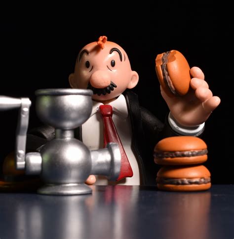 Popeye The Sailor Man Wimpy