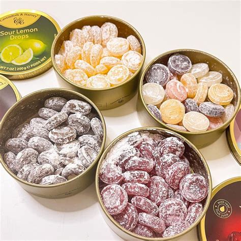 Delicious Candy Tins