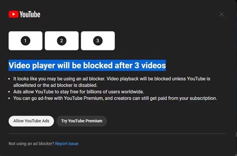อวสาน Ad Blocker หลัง Youtube เอาจริง บล็อกห้ามดูคลิปต่อหากยังใช้งาน