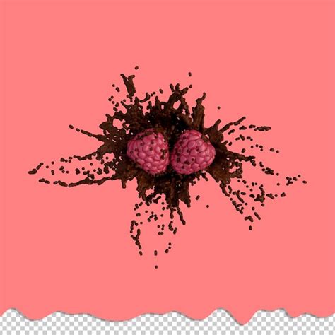 Premium Psd Realistic 3d Render Of Raspberry Fruit Best For Commercial And Design Purpose