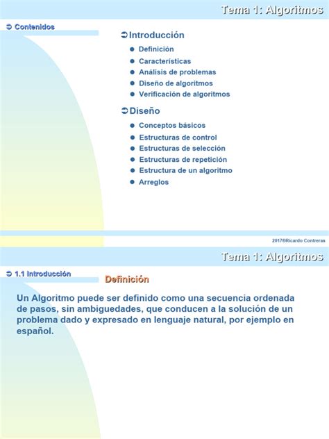 Cif1451 Algoritmos Introduccion Descargar Gratis Pdf Algoritmos