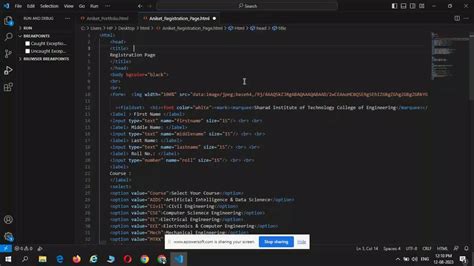 Aniket Koli On Linkedin Internship Webdevelopment Technohacksedutech