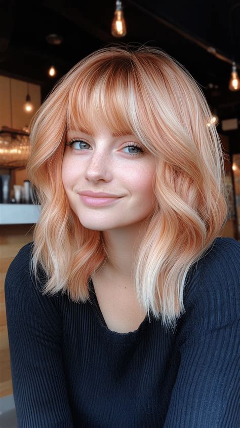 19 Ways To Make Strawberry Blonde Balayage Work For You