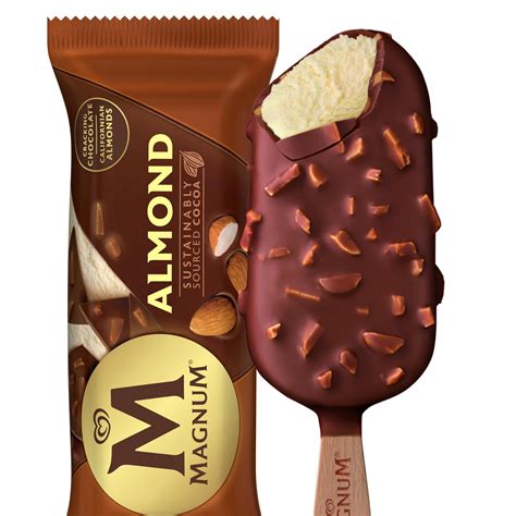 Algida Magnum Almond Zmrzlina 20x120ml Zvoska