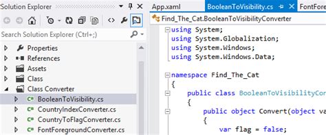C The Name Xxx Does Not Exist In The Namespace Clr Namespace