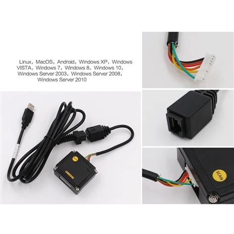 Usb 2d Barcode Scanning Module Mini Portable Handh Vicedeal