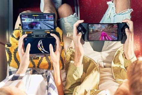 Majalah Ict Rog Phone Ii Menggunakan Layar Amoled Hz Ms