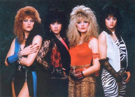 Members Of Femme Fatale Poison Dollys Precious Metal And Phantom