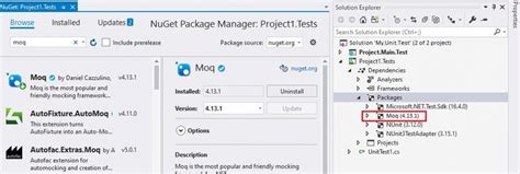 Unit Testing In Net Core Using Nunit
