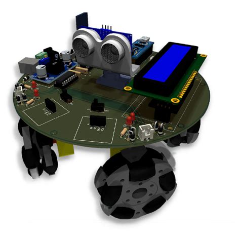 Tgl Technologies Omni Directional Robot Kit